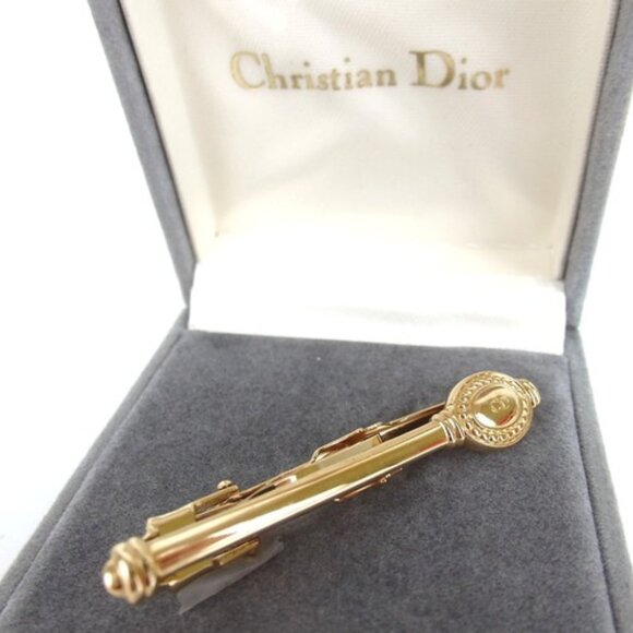 Dior | Accessories | Authentic Christian Dior Nek Tie Pin Metal Used ...